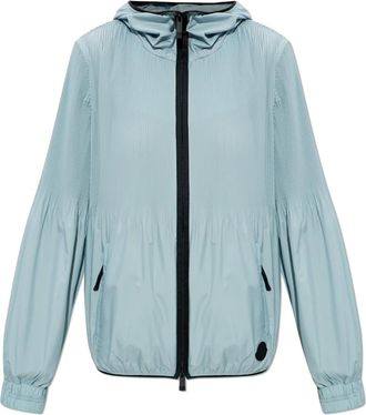 Moncler Femme, Vestes, Bleu, Taille: 36 FR Anemone Jacket