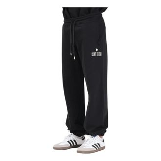 Marcelo Burlon Sportliche Sweatpants - - Trousers - Herren - Schwarzk - XS