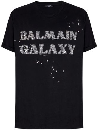 Balmain t-shirt Galaxy - Noir