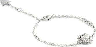 Guess Armband JUBB05 022JW Silberfarben