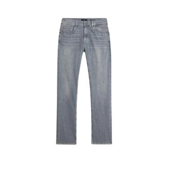 7 For All Mankind The Straight Mid Waist Jeans - - Jeans - Herren - Grau - W28