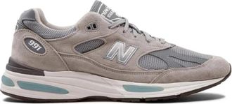 New Balance Homme, Sport, Gris, Taille: 44 1/2 EU Made in UK 991v2