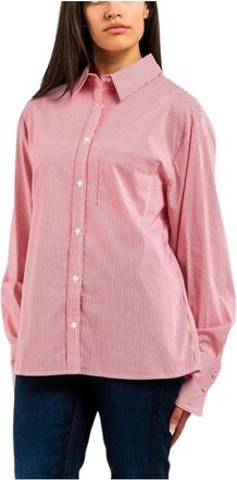 Gas Gas, Femme, Blouses et Chemises, Rouge, Taille: 36 FR Shirt