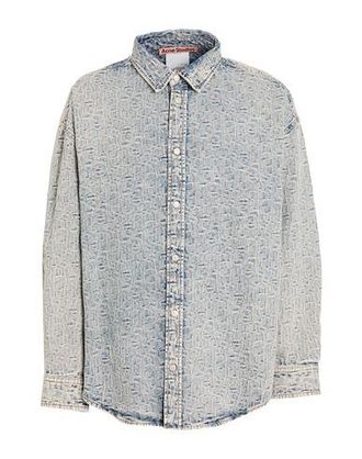 Acne Studios TOPS - Chemises en jean sur YOOX.COM