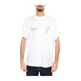 Carhartt Work in Progress C Trip T-Shirt - - Tops - Herren - Wei&szlig; - L