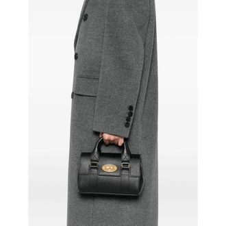 Mulberry Grained Leather Tote Bag - Black