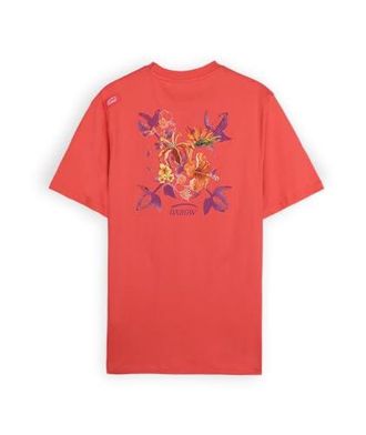 Oxbow Tee-shirt manches courtes TEFLA Ete 2026 Manches courtes, Col rond, Motif sur le dos