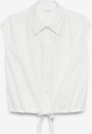 Alchemist Damen vegan Bluse Flora Sehr Wei&Atilde;Y