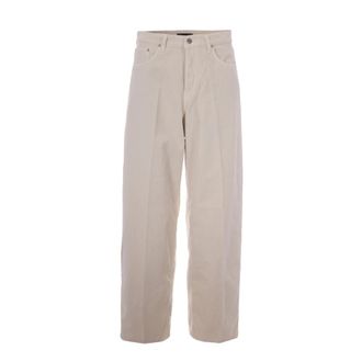 Haikure Loose-fit Jeans - - Jeans - Damen - Wei&szlig; - W26