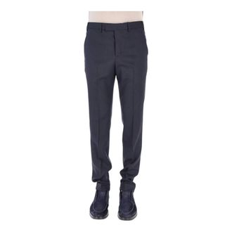 Pantaloni Torino Pantalon Master Fit - Homme - Pantalons - Bleu - Taille: L