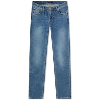 Nudie Jeans Jeans eng Terry offen - - Jeans - Herren - Blau - W31
