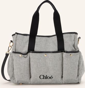 Chlo&eacute; Wickeltasche Mit Pouch grau