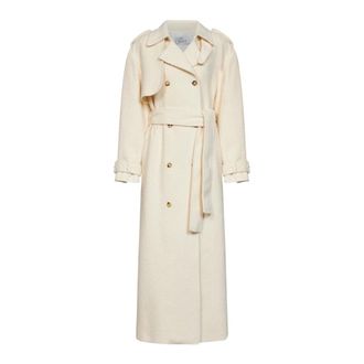 Giuseppe Di Morabito Trenchcoat - - Coats - Damen - Wei&szlig; - S