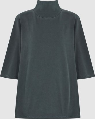 Christian Wijnants Top Tiria Dark Petrol