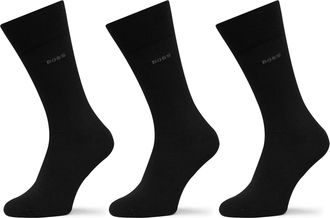 HUGO BOSS Lange Socken BOSS 50469839 Dunkelblau