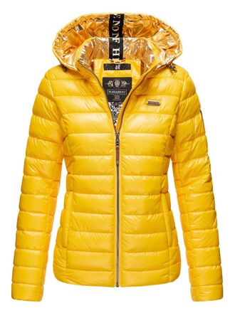 Navahoo Damen Steppjacke Aureliana - Modern, Stylisch & Bequem mit Kapuze