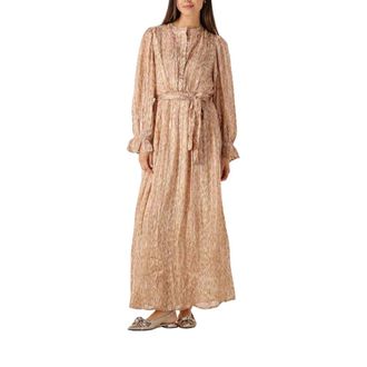 Notre-V Elegantes Maxi-Kleid - - Dresses - Damen - Mehrfarbig - S