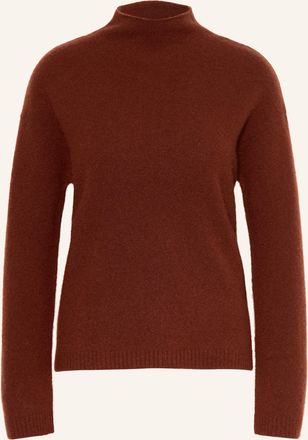 Max Mara Pullover Zodiaco Mit Cashmere rot