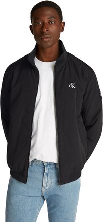 Calvin Klein Jeans Herren Padded Harrington J30j325592 Andere Jacken, Schwarz (Ck Black), XXS