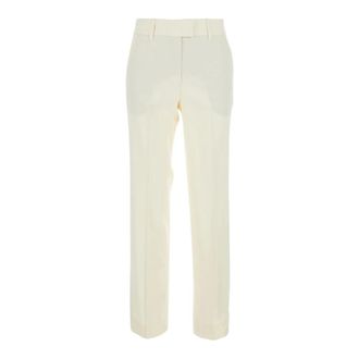 Mauro Grifoni High-Waist Straight Hosen - - Trousers - Damen - Wei&szlig; - XS