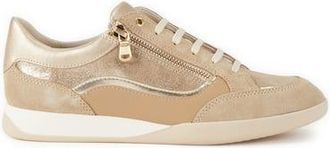 Geox Baskets en cuir m&eacute;lang&eacute;
