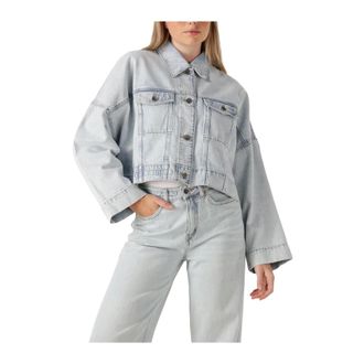 Drykorn Damen, Jacken, Blau, SGr&ouml;&szlig;e