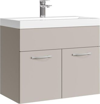 Badplaats Badplaats - Meuble de salle de bain Montreal Set 01 60 x 35 cm - c
