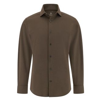 Boggi Milano Herren, Shirts, Braun, LGr&ouml;&szlig;e
