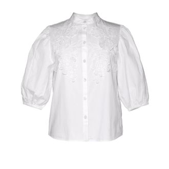 Essentiel Damen, Blusen & Hemden, Wei&szlig;, SGr&ouml;&szlig;e
