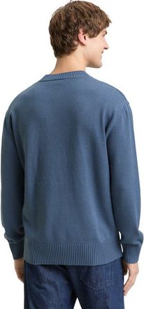 Tom Tailor Strickpullover mit Norweger-Muster