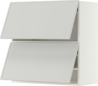 IKEA METOD Wandschrank horiz. m 2 T&uuml;ren