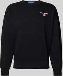 Polo Ralph Lauren Sweatshirt mit Label-Stitching