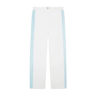 Casablanca Hybrid Pants - - Trousers - Damen - Wei&szlig; - S