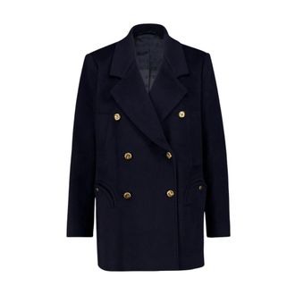 Blaz&eacute; Milano Joyme Sealady Coat - - Coats - Damen - Blau - XS