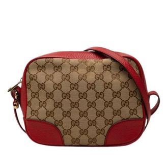 Gucci Pre-owned Bree Sac bandouli&egrave;re - Femme - Pre-owned - Rouge - Taille: ONE Size