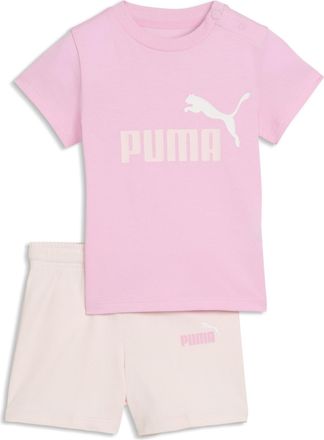 Puma Ensemble short et t-shirt Minicats Essentials B&eacute;b&eacute;, V&ecirc;tements, Rose, 12-18M