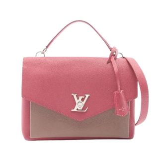 Louis Vuitton Pre-owned My Lockme Satchel Leather 2way Bag - - Pre-owned - Damen - Rosa - ONE SIZE