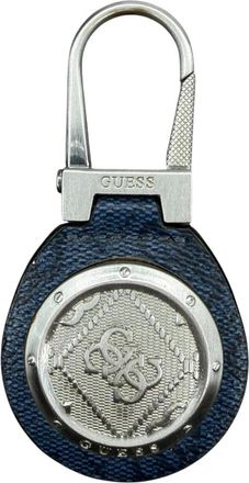 Guess Porte-cl&eacute;s - Homme - Accessoires - Bleu - Taille: ONE Size