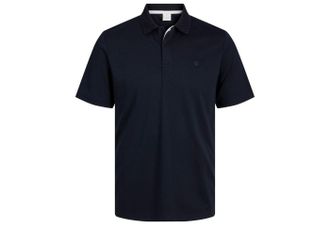 Jack & Jones Poloshirt Jack&Jones XXL Poloshirt dunkelblau JPRCCRODNEY