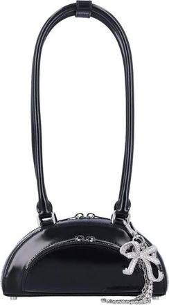 Self Portrait Hobo Bags - Curved Charm Mini Shoulder Bag - Gr. unisize - in Schwarz - f&uuml;r Damen