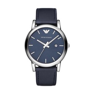 Emporio Armani Homme, Accessoires, Gris, Taille: ONE Size Montre Classique &agrave; Quartz