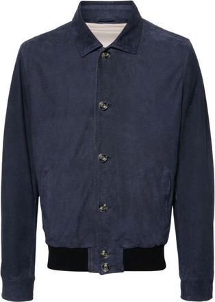 Barba Homme, Vestes, Bleu, Taille: 3XL Colin Sport Jacket