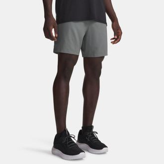 Under Armour Vanish Webstoff DC 20 cm Shorts f&uuml;r Herren Clay Gr&uuml;n / Titanium / Ultimate Schwarz XXL