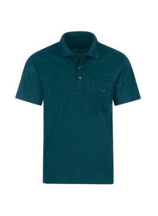 Trigema Poloshirt TRIGEMA Poloshirt aus Single-Jersey (1-tlg)