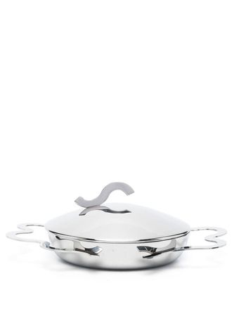 Alessi poêle à omelette Tegamino - Argent
