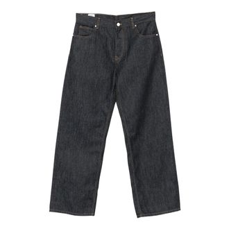 Casablanca Indigo Baggy Jeans - - Jeans - Herren - Blau - W30
