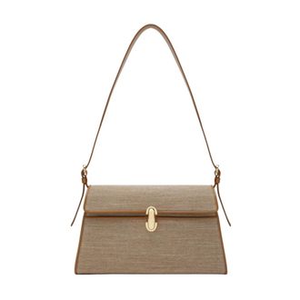 Savette Symmetry Schultertasche - - Bags - Damen - Beige - ONE SIZE