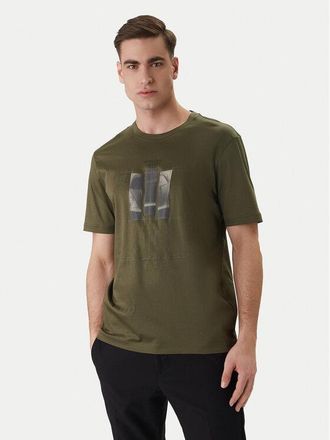 HUGO BOSS T-Shirt PS Spirit70 Grx 50559811 Gr&uuml;n Regular Fit