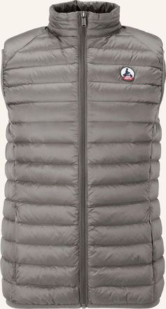 Jott Jott Lightweight-Daunenweste Tom grau