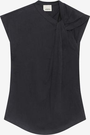 Isabel Marant T-shirt Nayda - Femme - Noir - Taille XL - Isabel Marant